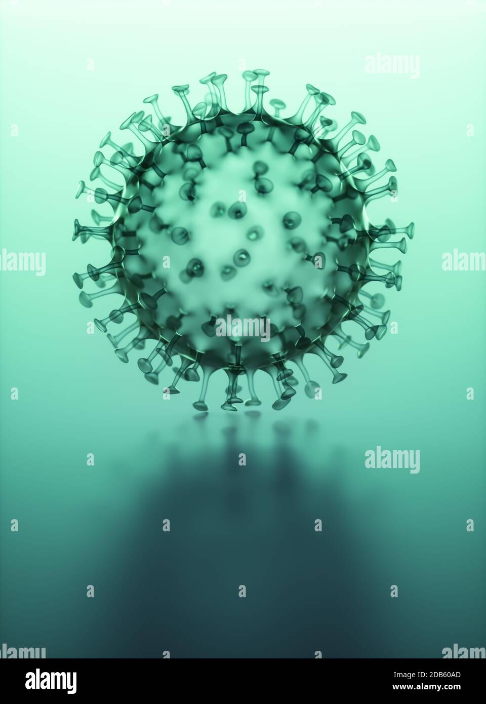 Viral structure. Viral particle is made up of a nucleus of nucleic acid ...