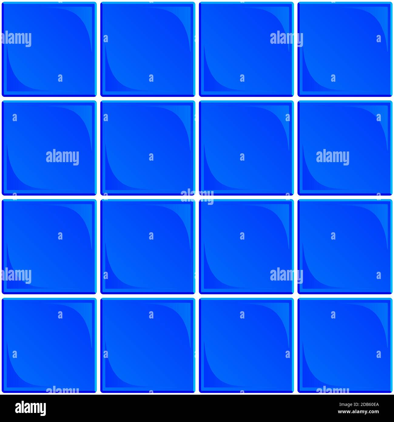 Typical seamless set of blue ceramic bathroom or restroom wall tiles ...
