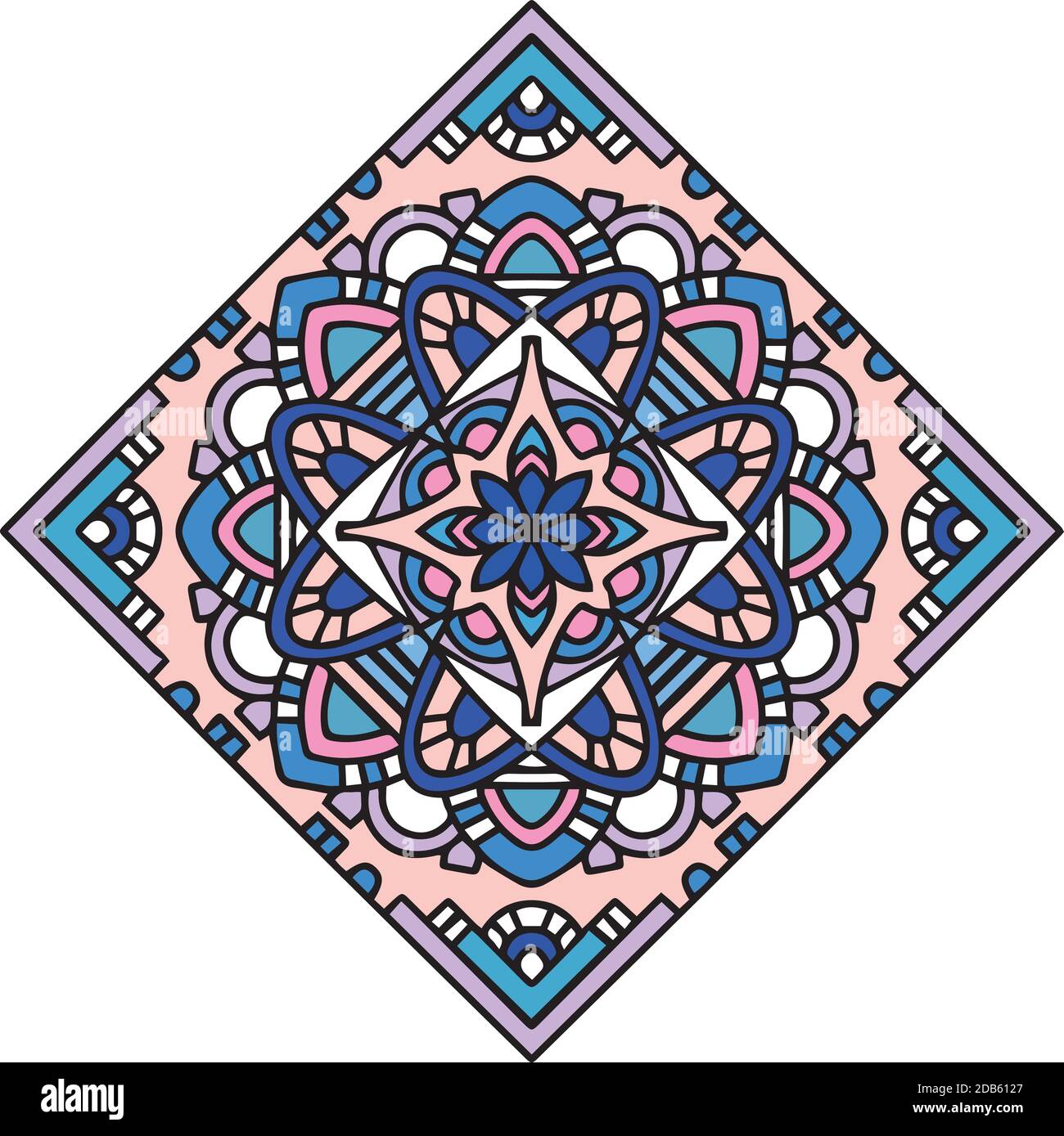 Islamic element icon, hand drawn and outline style Stock Vector Image ...