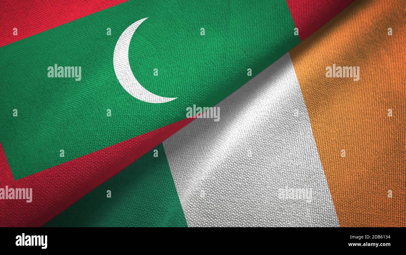 Ireland vs maldives hi-res stock photography and images - Alamy