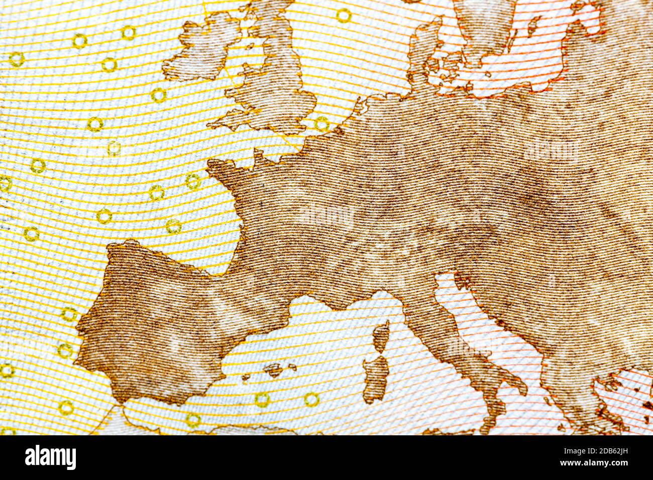 the back side is the reverse of the European cash Euro, the ...