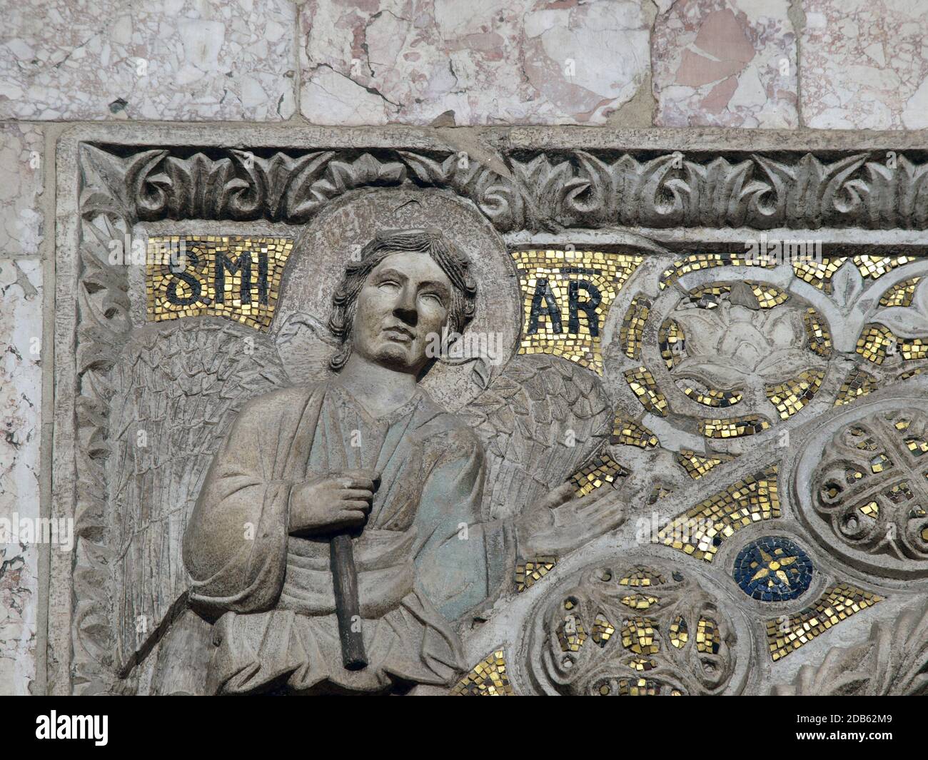 Imperishable beauty of details on the basilica of st Mark's - Venice ...