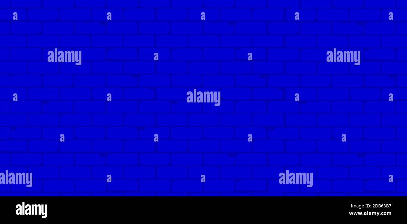 A classic blue engineering brick wall as a background Stock Photo - Alamy