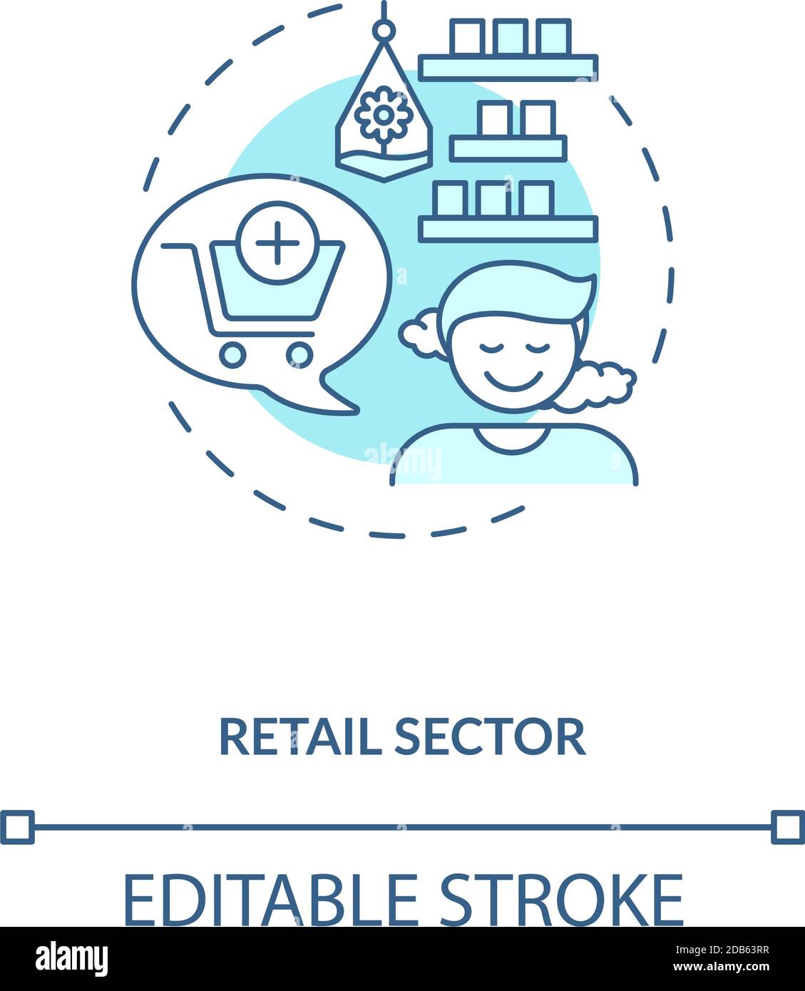 Service sector economy Stock Vector Images - Alamy