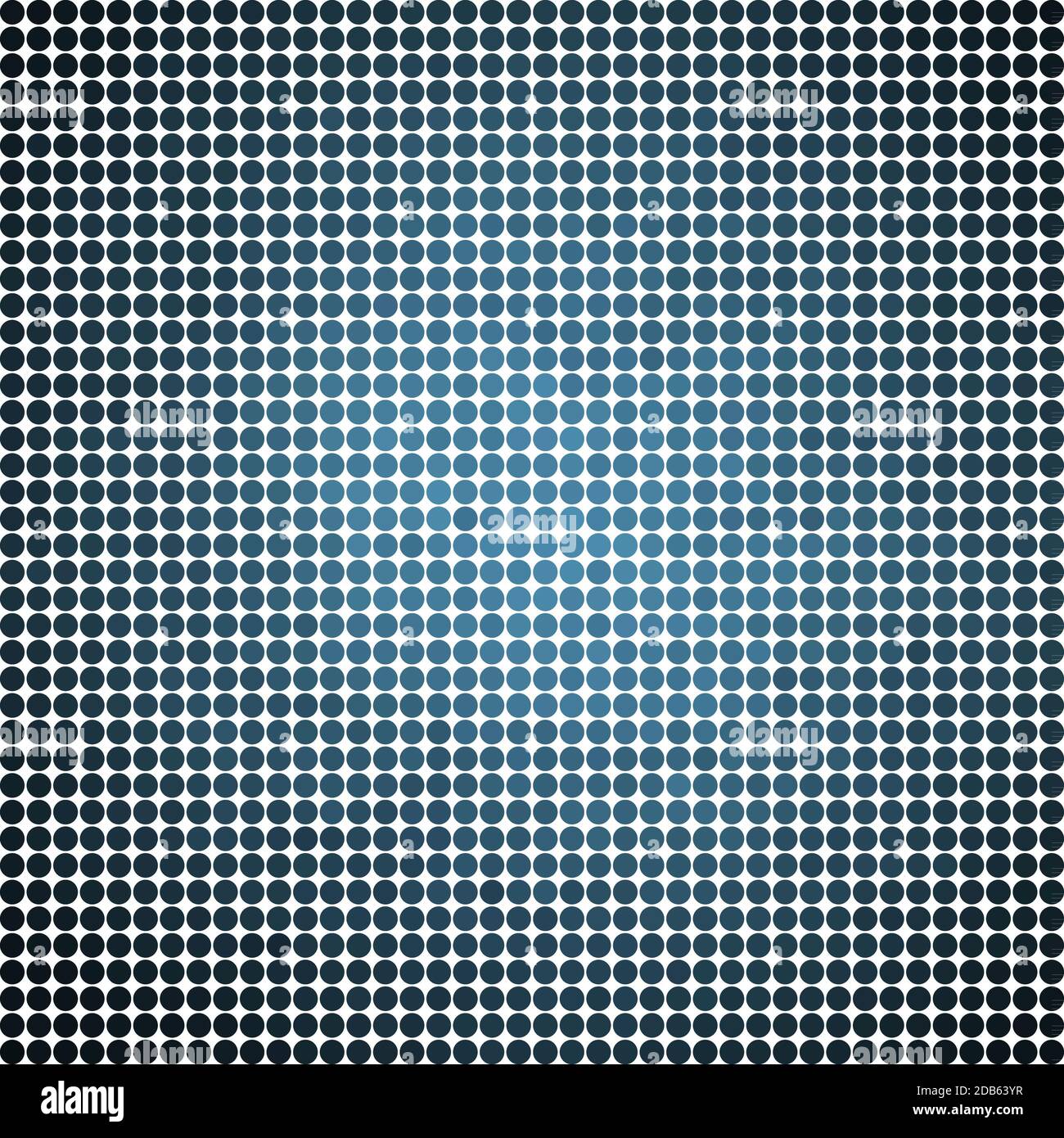 abstract colored round dots background - blue Stock Photo - Alamy