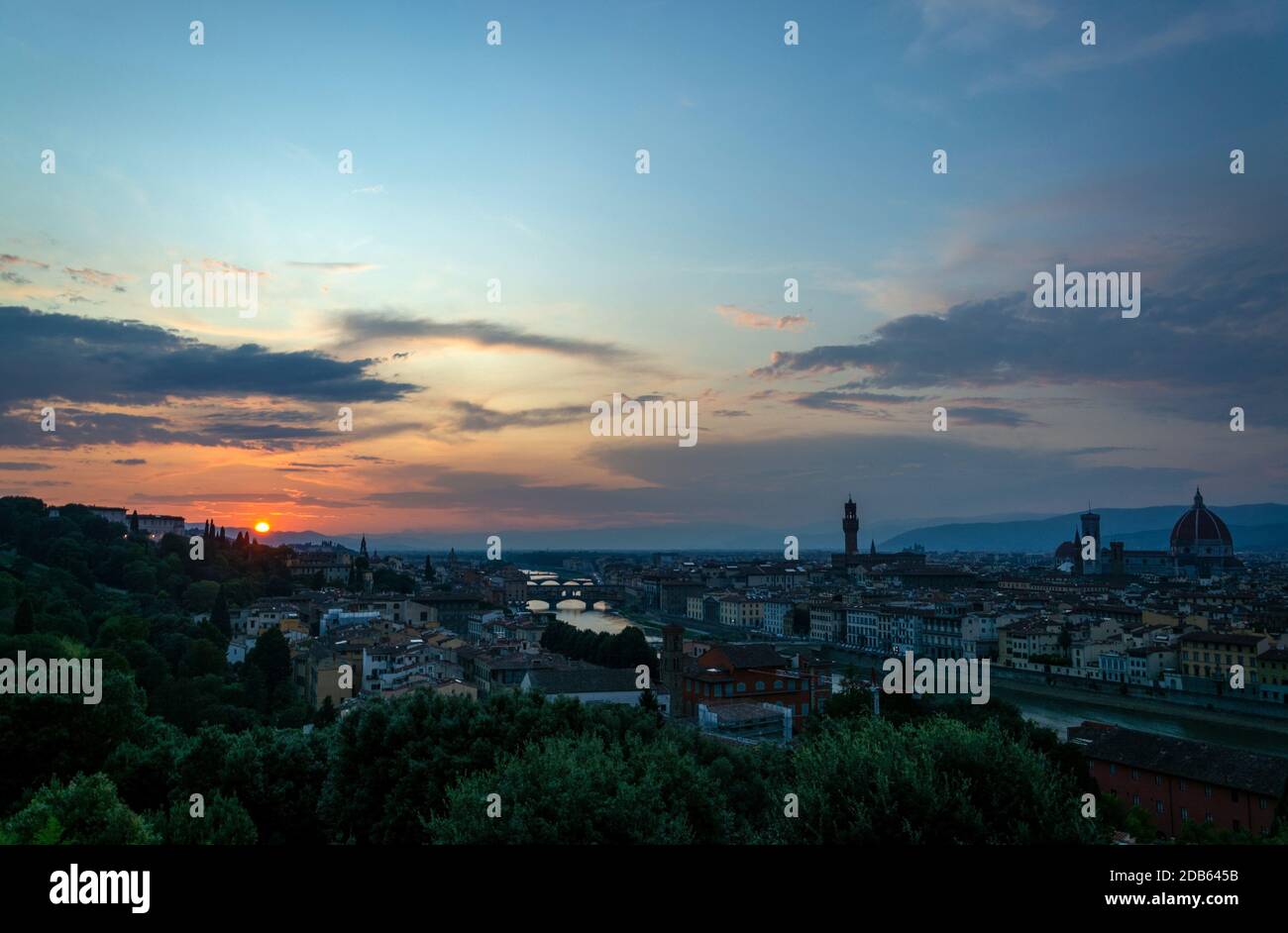 Florence, called in Italian Firenze, was a centre of medieval European ...