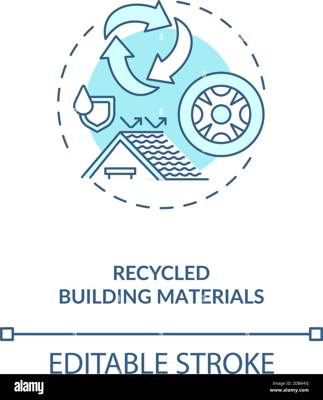 Recycled building materials hi-res stock photography and images - Alamy