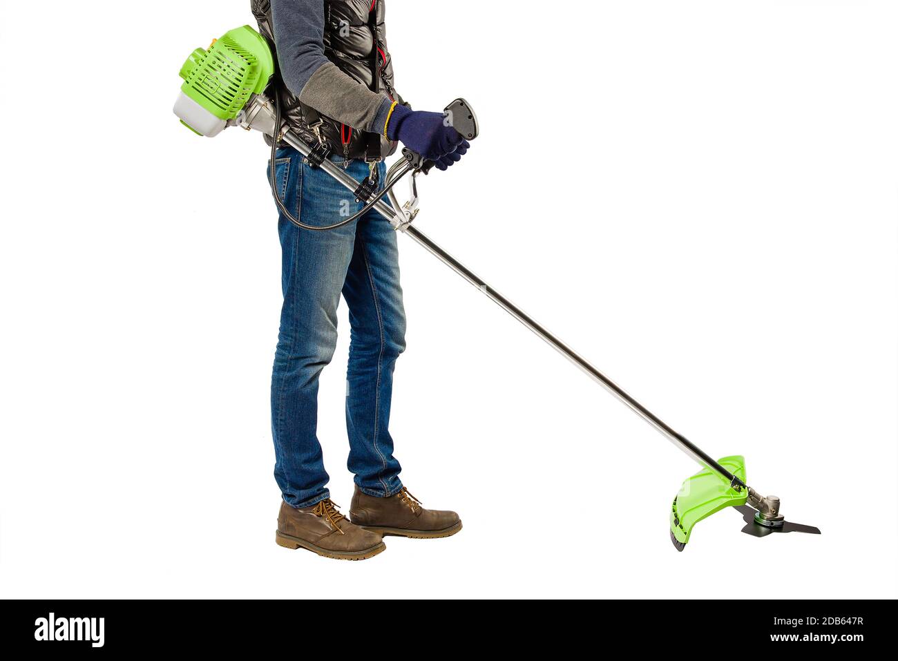 Electric trimmer garden string hi-res stock photography and images - Alamy