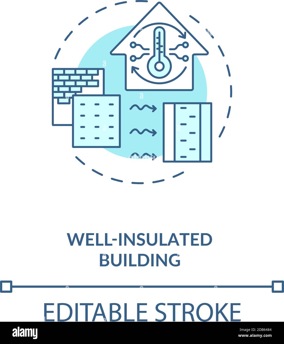 Thermodynamics metaphor Stock Vector Images - Alamy