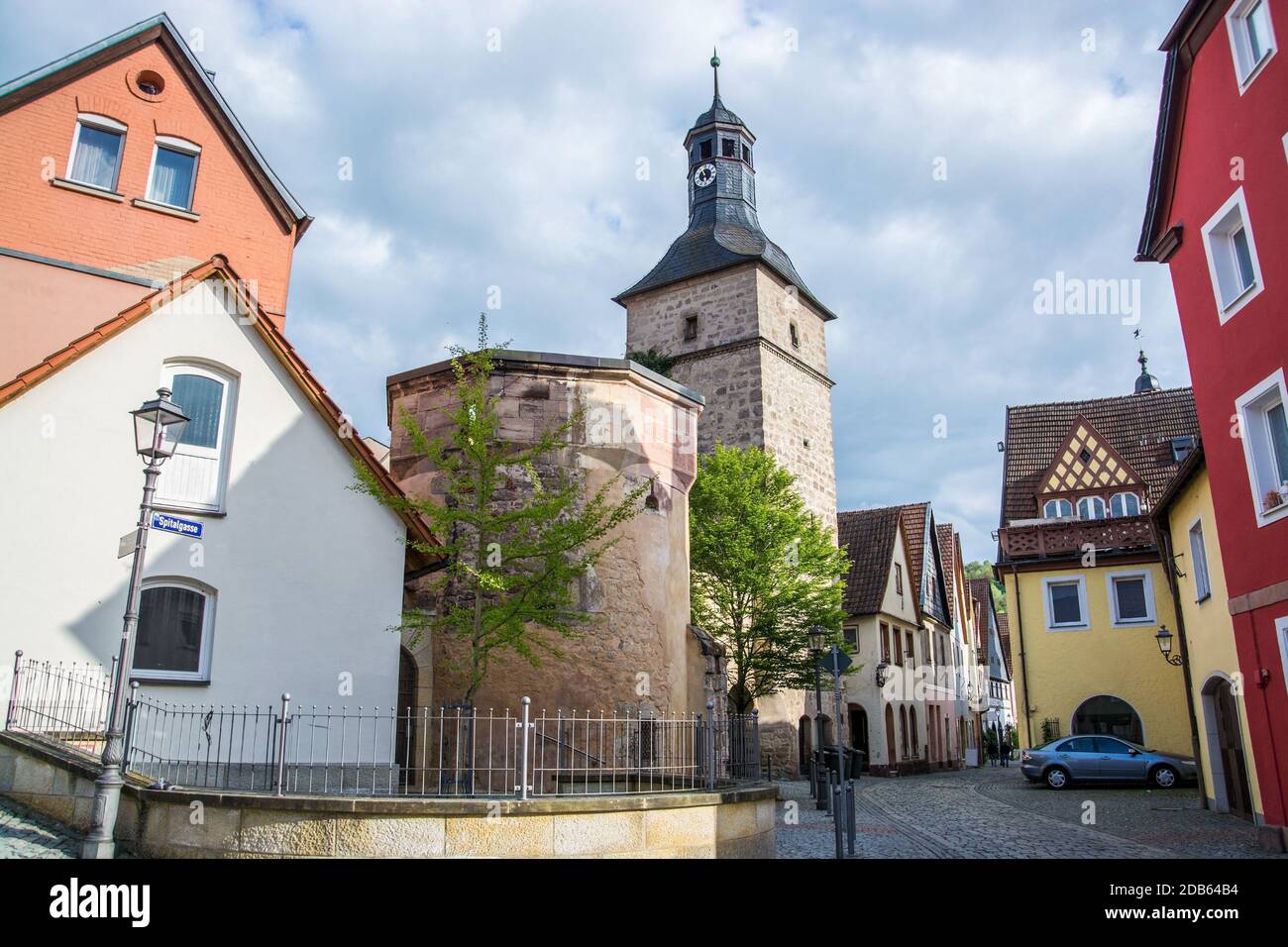 Kulmbach is the capital of the district of Kulmbach in Bavaria in ...