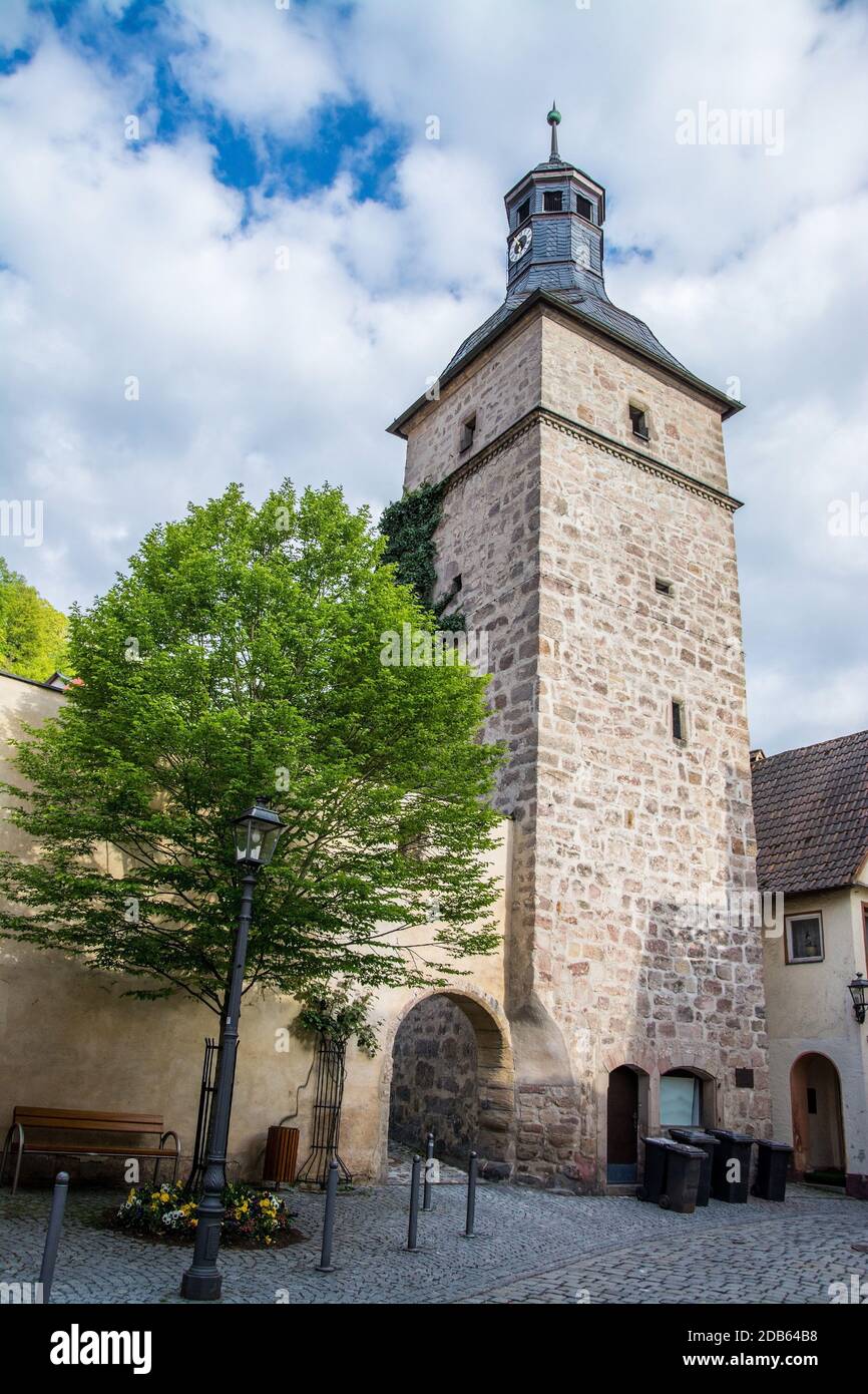 Kulmbach is the capital of the district of Kulmbach in Bavaria in ...