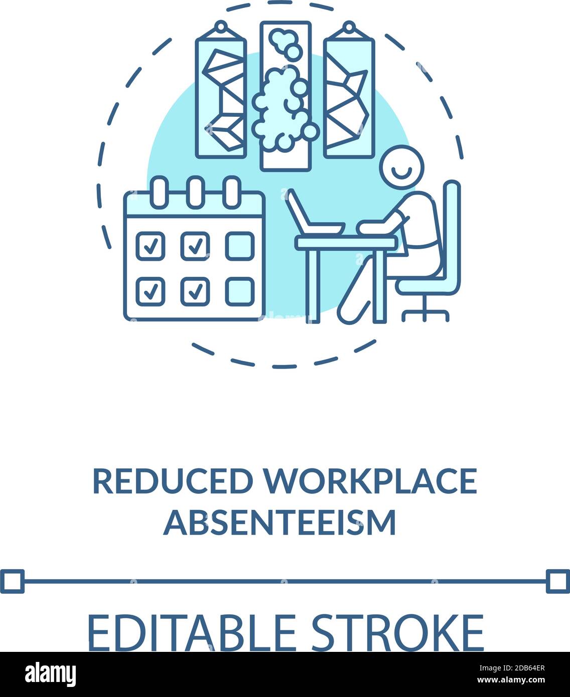 Employee absenteeism hi-res stock photography and images - Alamy