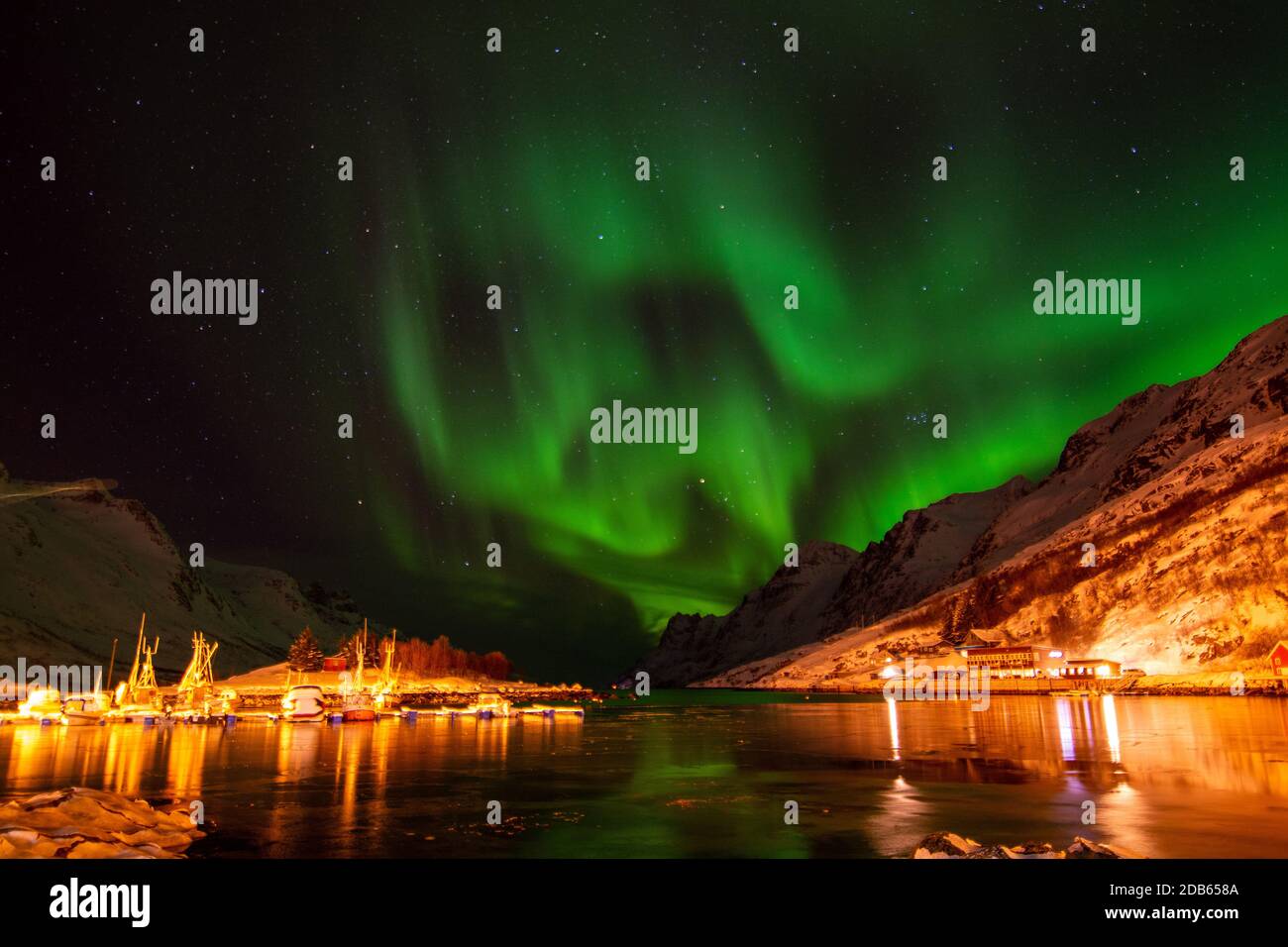 An aurora borealis, sometimes referred to as polar lights or northern ...