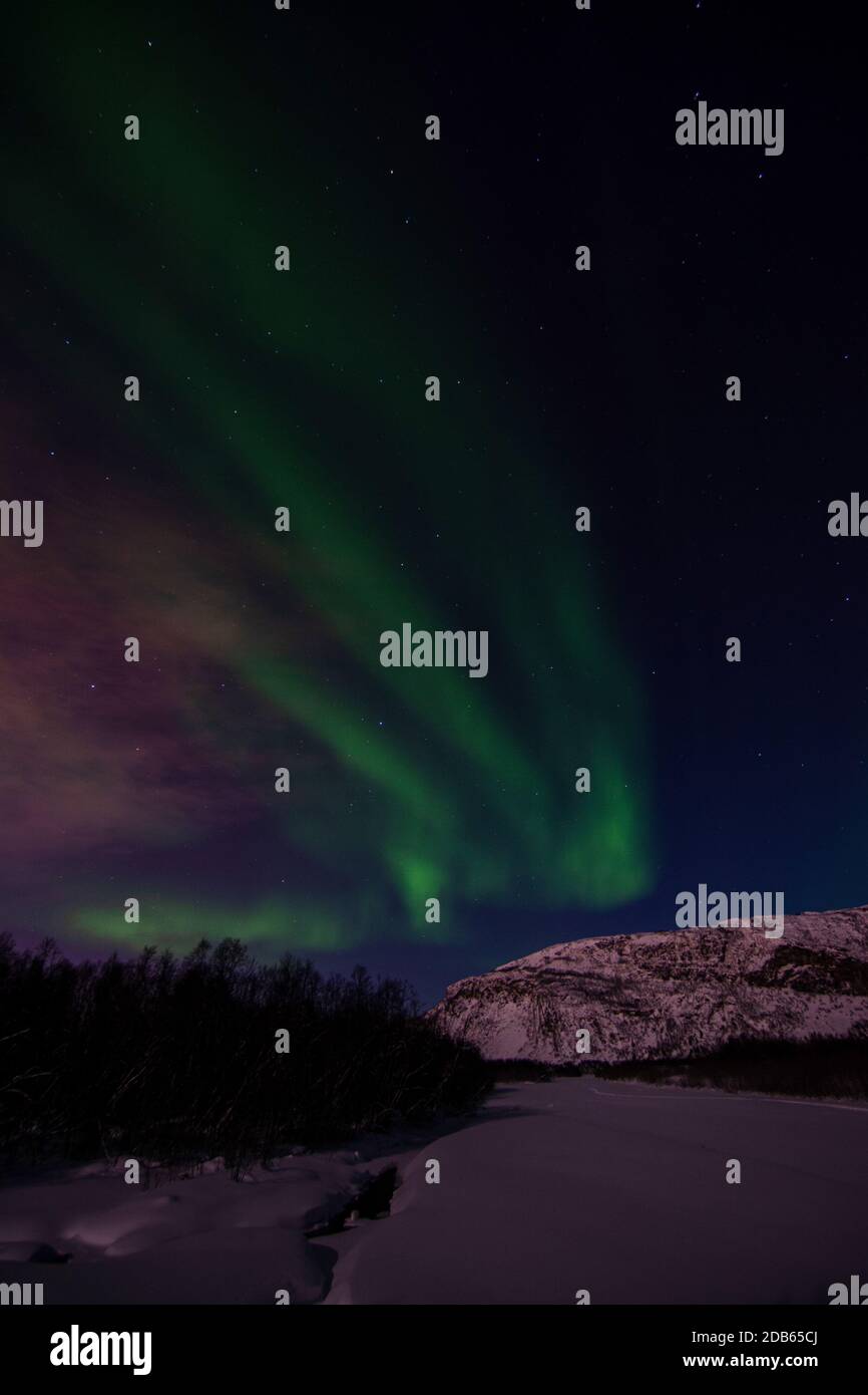 Natural light display in earths sky hi-res stock photography and images ...