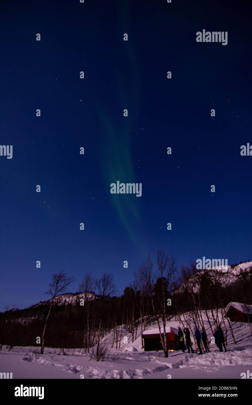 An aurora borealis, sometimes referred to as polar lights or northern ...