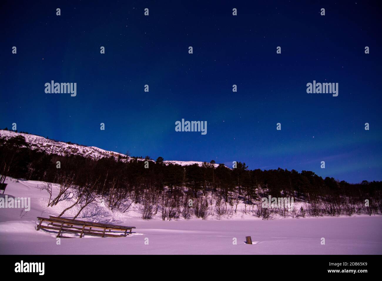 An aurora borealis, sometimes referred to as polar lights or northern ...