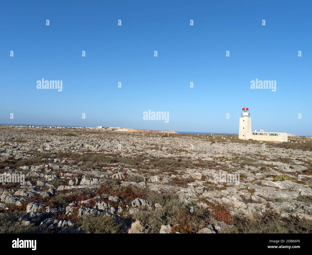 Fortress of Sagres Point was founded by Henry the Navigator. Completely ...