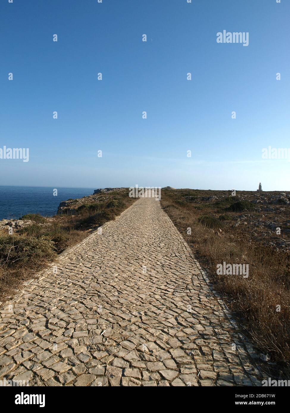 Fortress of Sagres Point was founded by Henry the Navigator. Completely ...