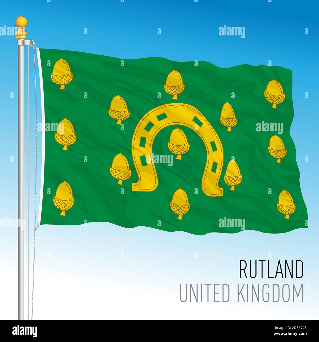 Rutland island Stock Vector Images - Alamy