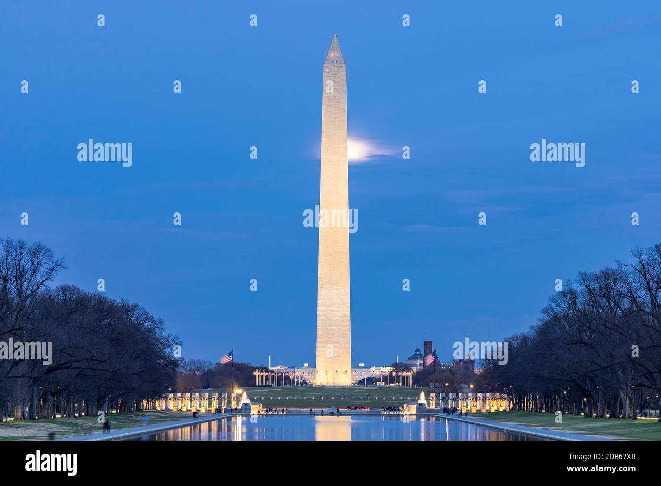 Lincoln Memorial Reflecting Pool Traveling 2 Days In Washington, DC In