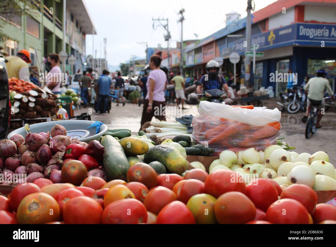 Colombia Santa Marta Fruits High Resolution Stock Photography and ...