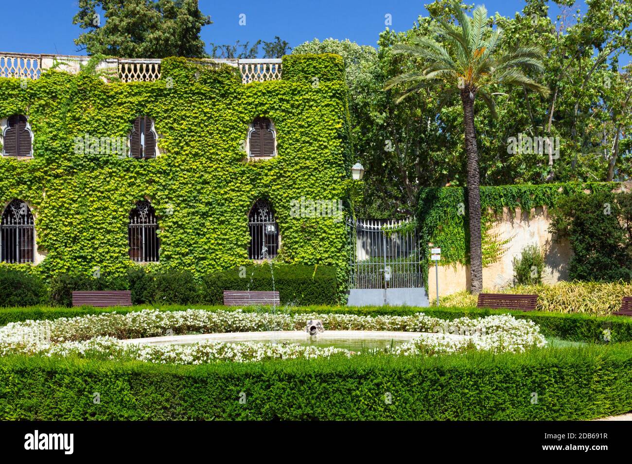 Labyrinth park horta barcelona catalonia hi-res stock photography and ...