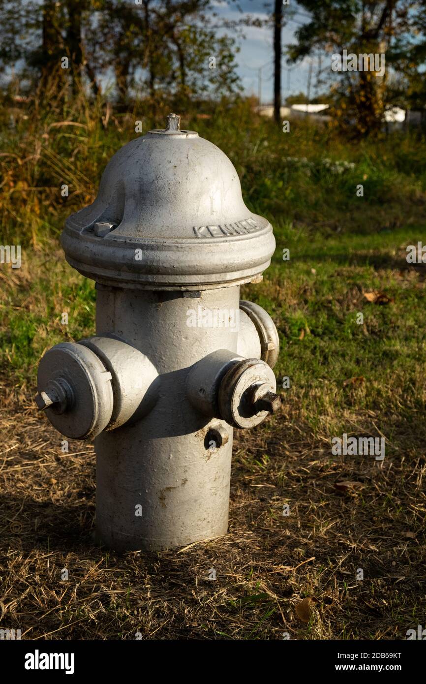 A vertical shot of an old fire hydrant Stock Photo - Alamy