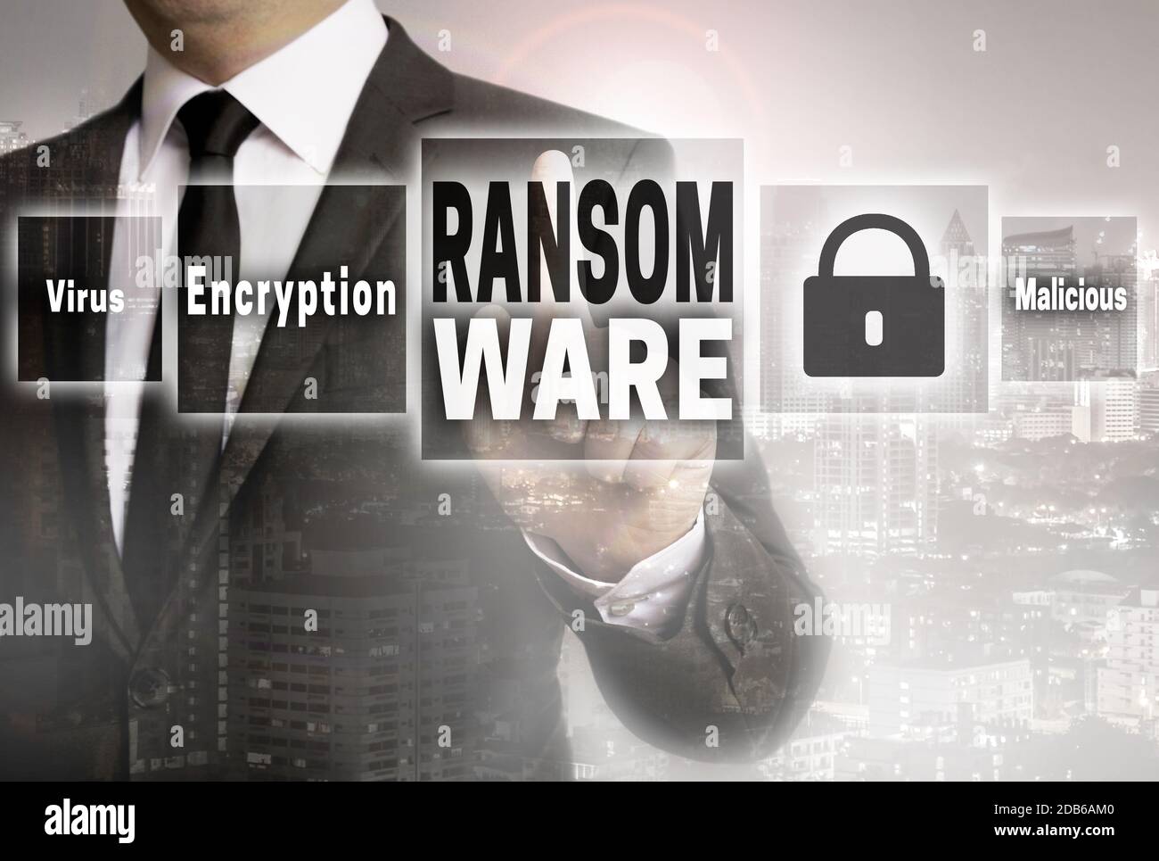 Ransomware background hi-res stock photography and images - Alamy