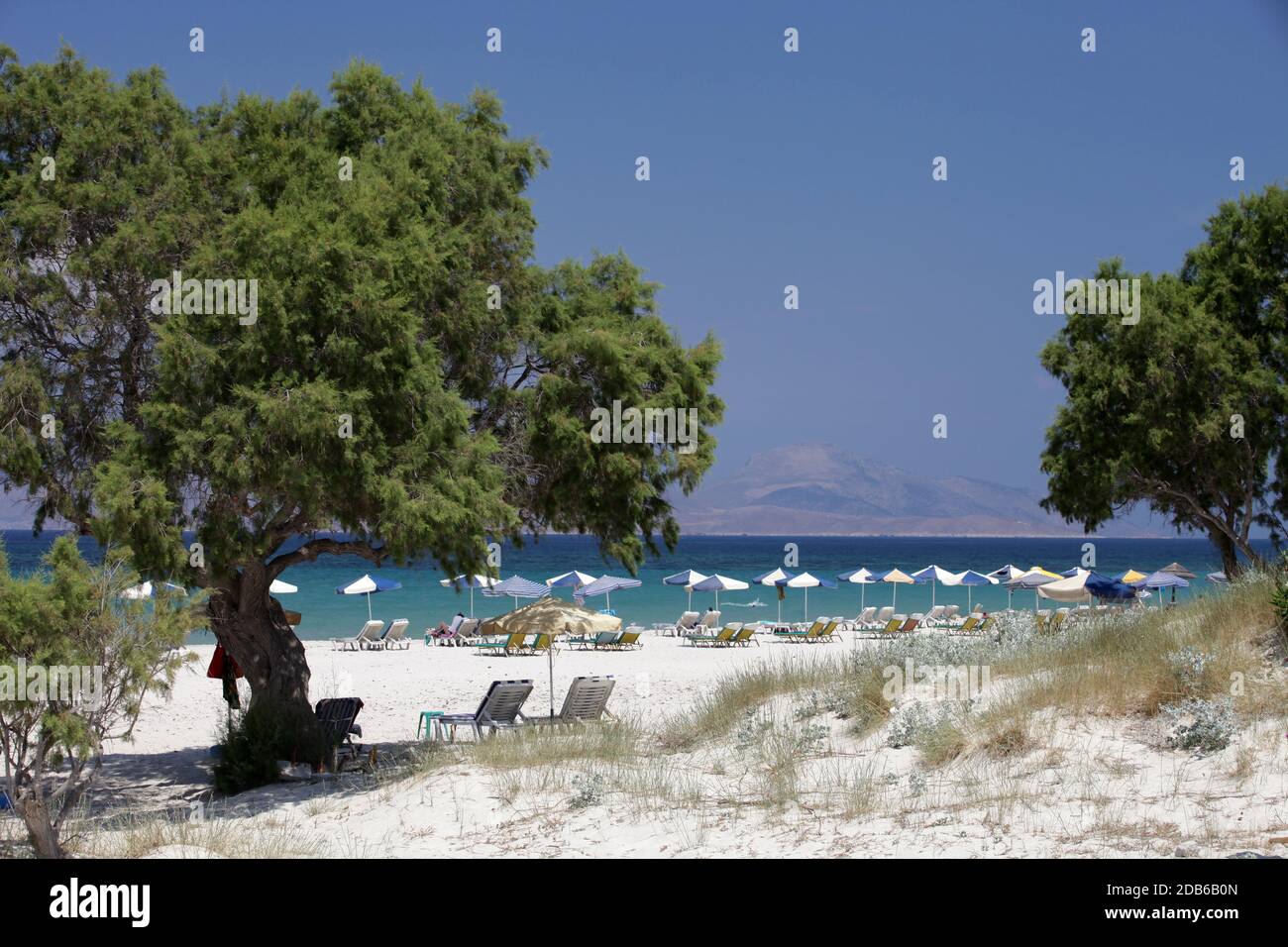 Mastichari beach on Kos Island, Dodecanese Stock Photo - Alamy