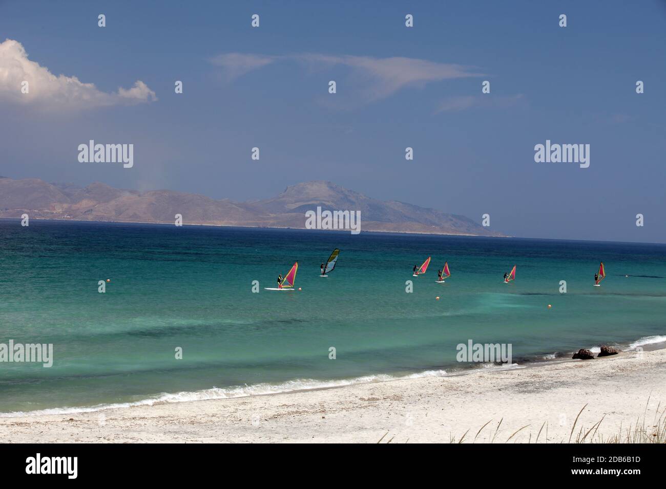 Mastichari beach on Kos Island, Dodecanese Stock Photo - Alamy
