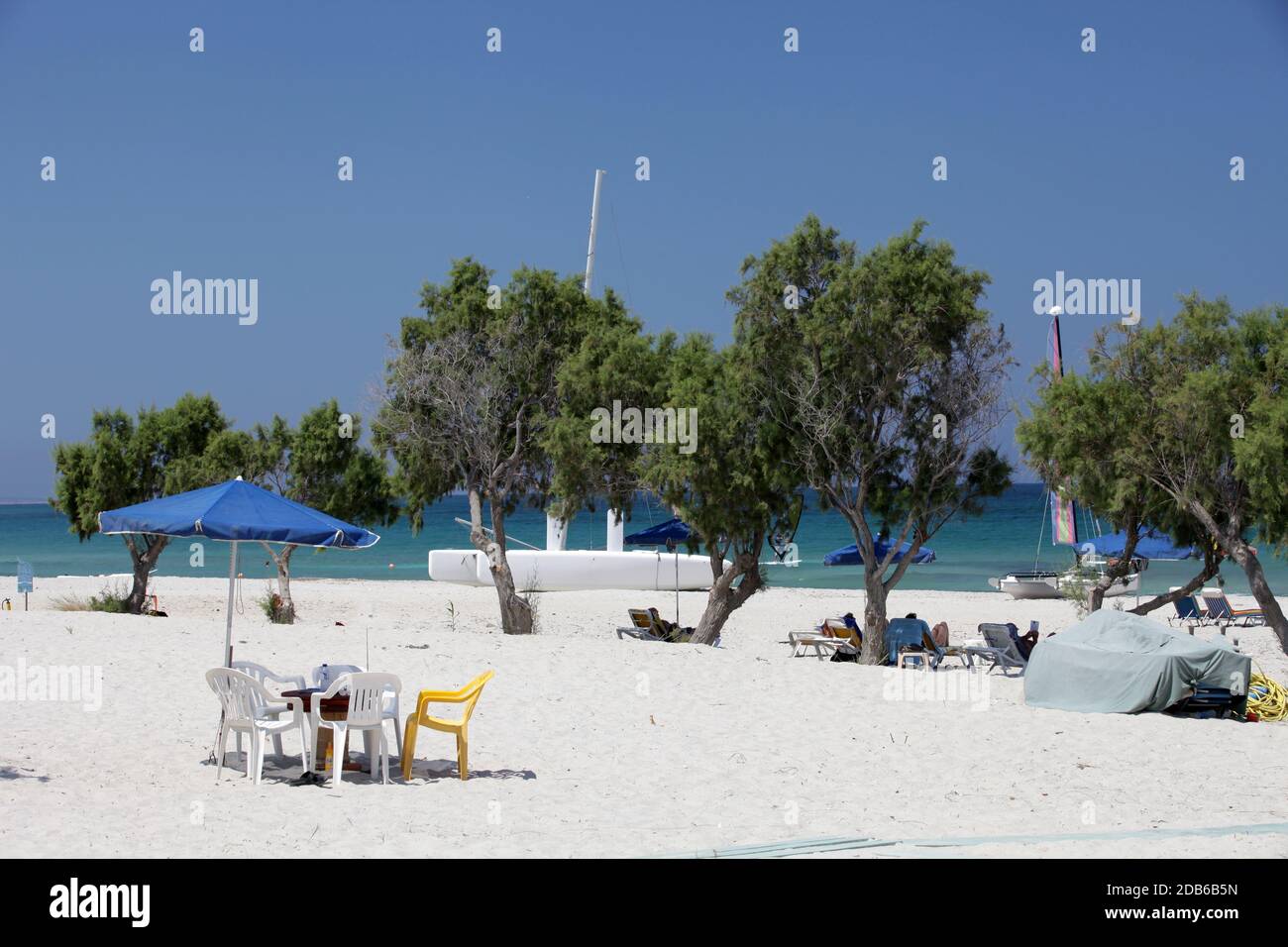 Mastichari beach on Kos Island, Dodecanese Stock Photo - Alamy