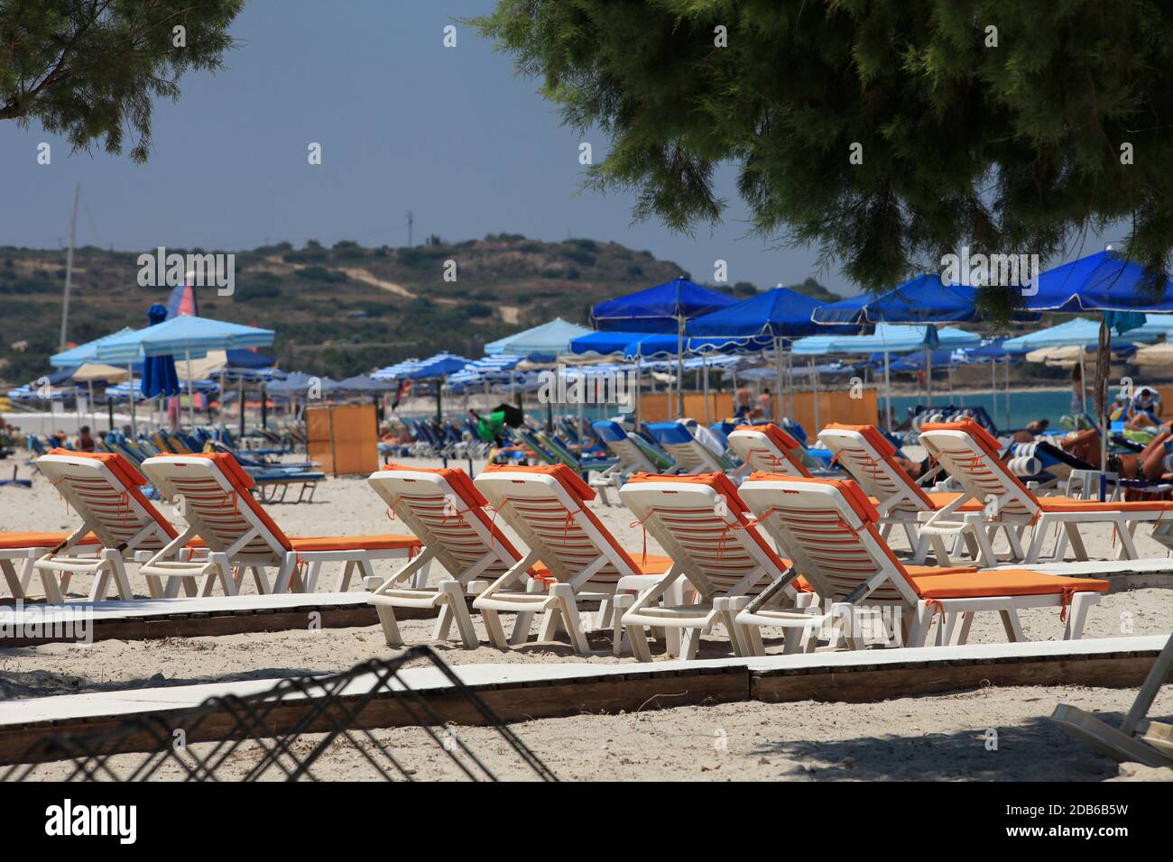 Mastichari beach on Kos Island, Dodecanese Stock Photo - Alamy