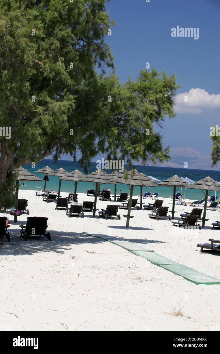 Mastichari beach on Kos Island, Dodecanese Stock Photo - Alamy