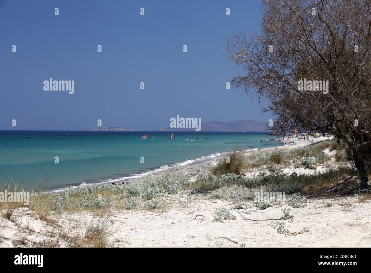 Mastichari beach on Kos Island, Dodecanese Stock Photo - Alamy