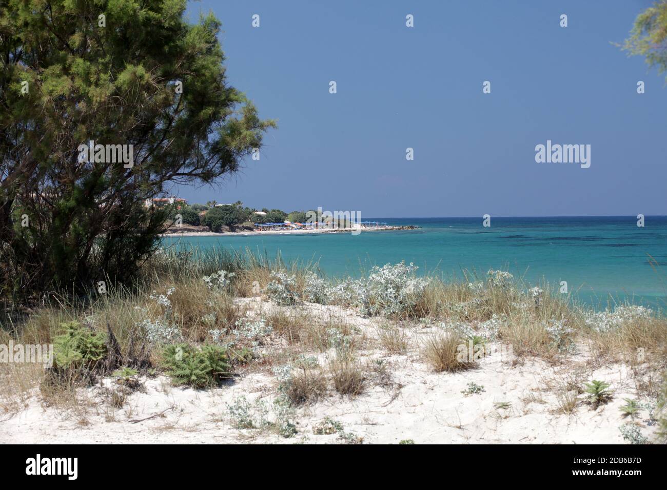 Mastichari beach on Kos Island, Dodecanese Stock Photo - Alamy