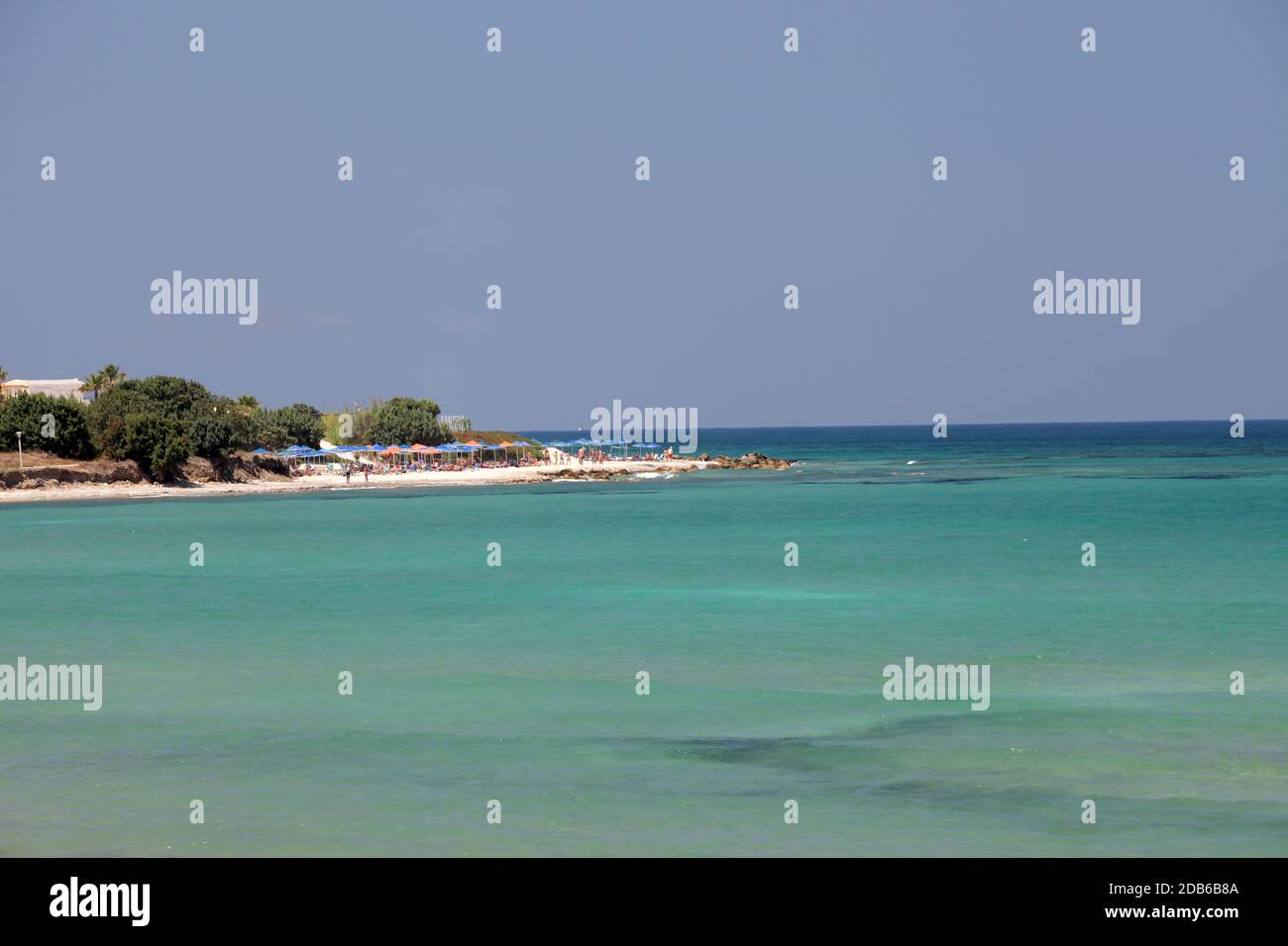 Mastichari beach on Kos Island, Dodecanese Stock Photo - Alamy