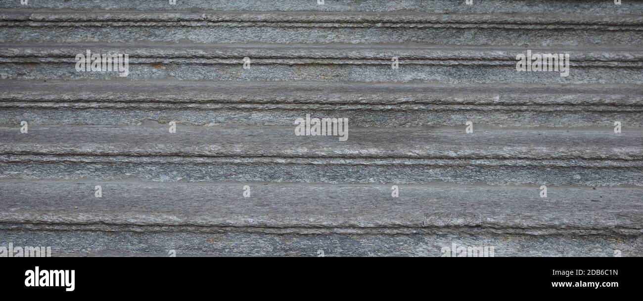 wide grey stone steps texture useful as a background Stock Photo - Alamy