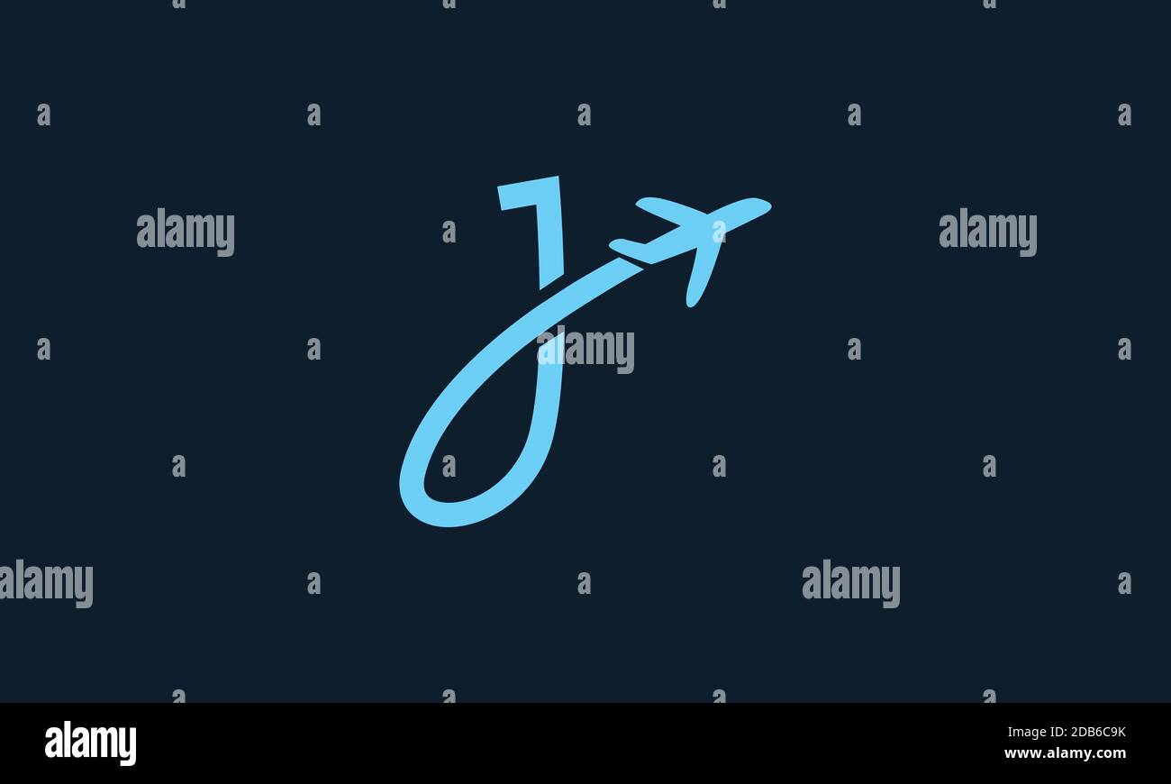 J fly logo hi-res stock photography and images - Alamy