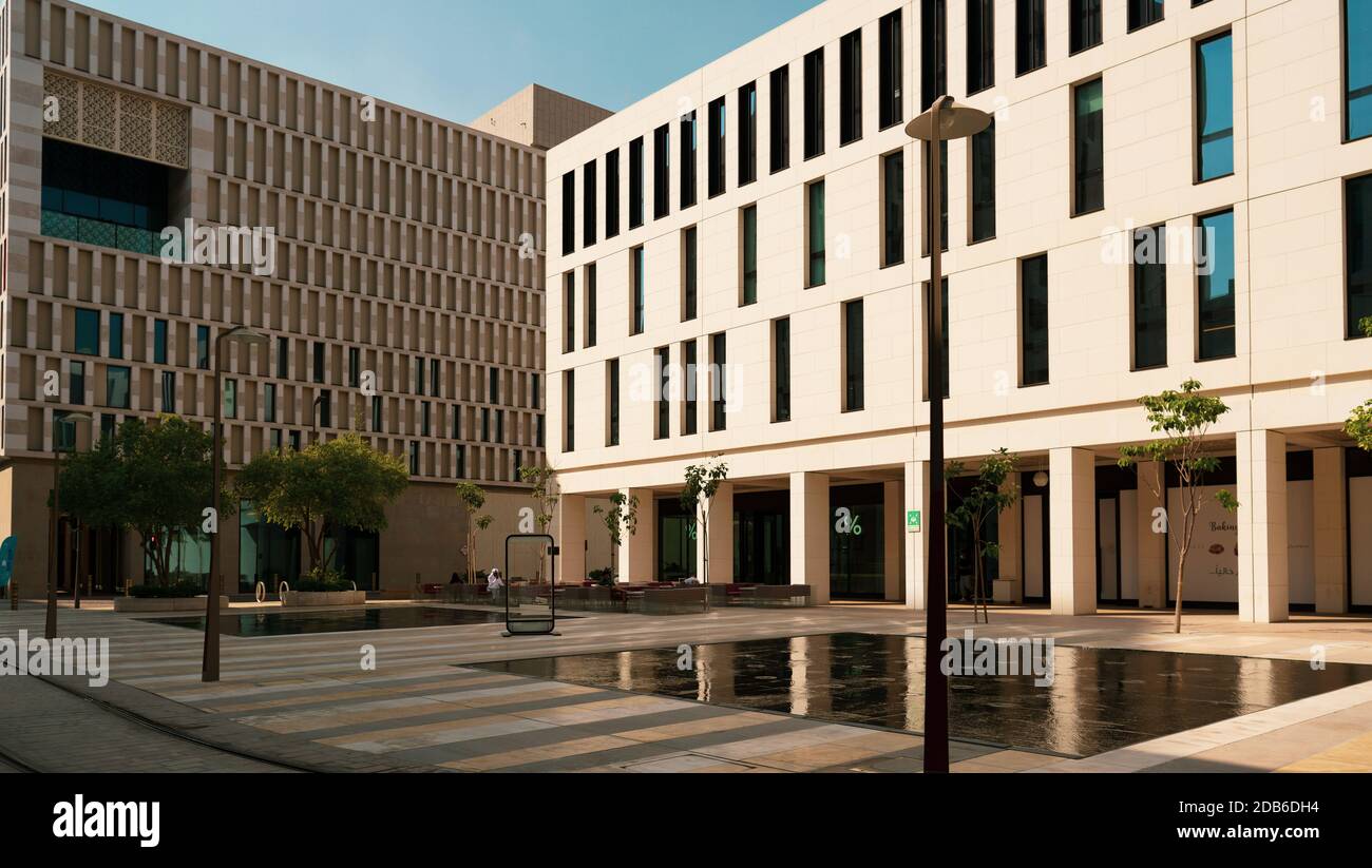 Msheireb Downtown Doha is the world’s first sustainable downtown ...