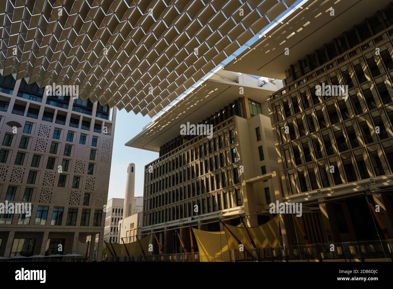 Msheireb downtown qatar hi-res stock photography and images - Alamy