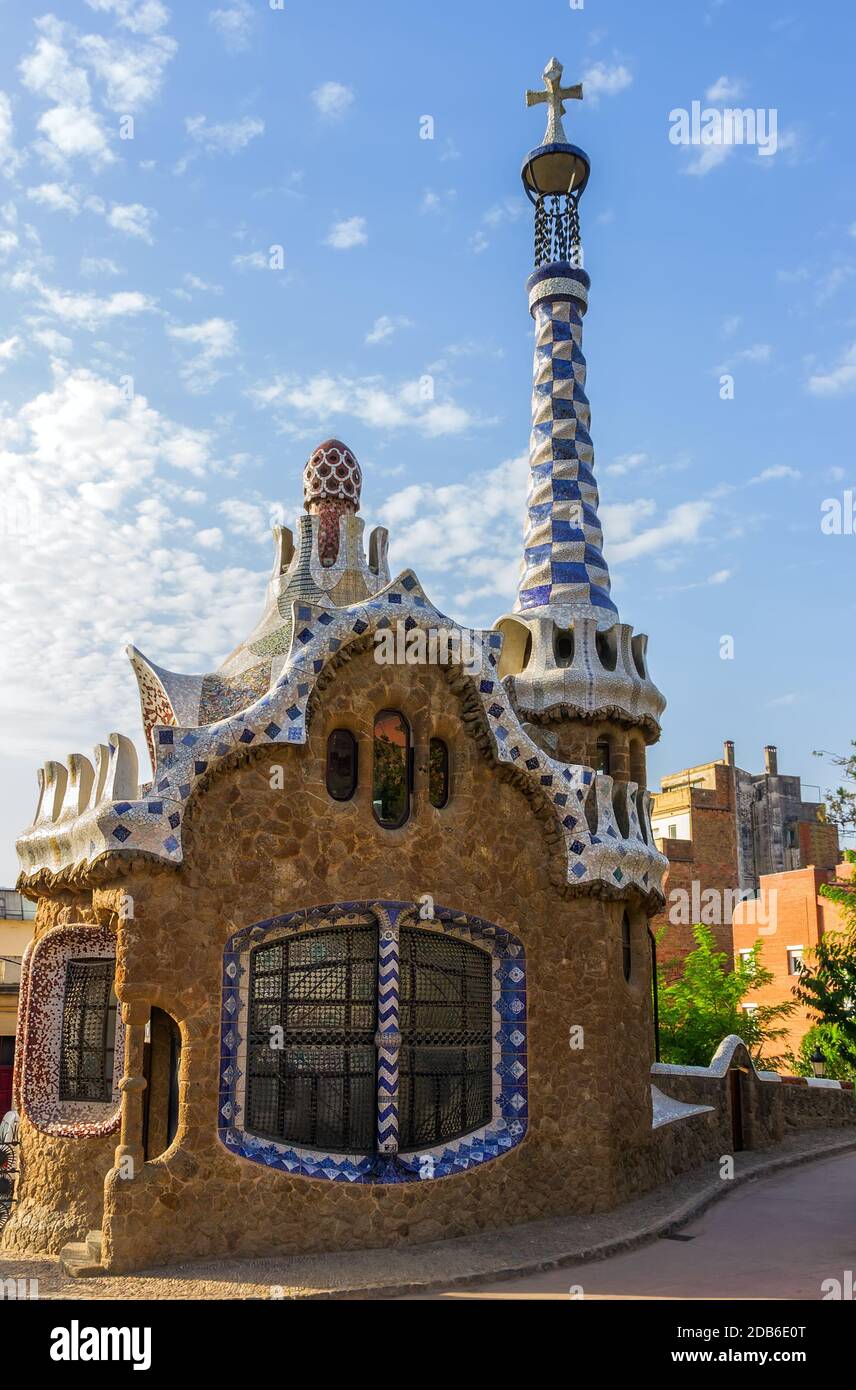Gaudi Mosaic Building