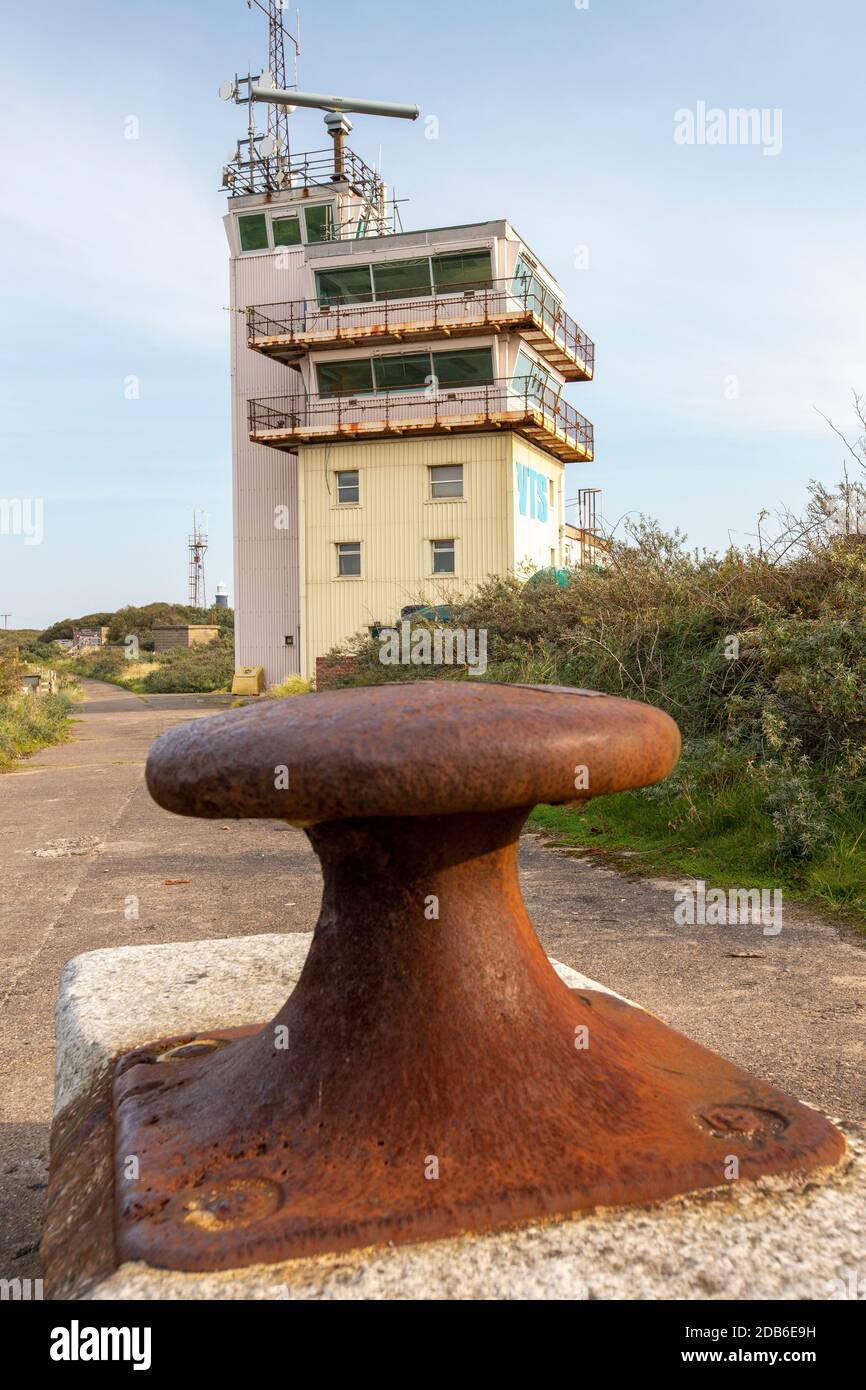 Vessel Traffic Services (VTS) Humber, at Spurn Point which operates a ...