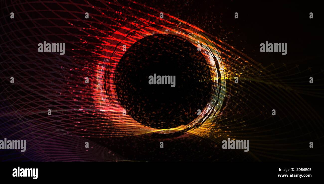 Cyber Security Network with Computer Connectivity Art Stock Photo - Alamy