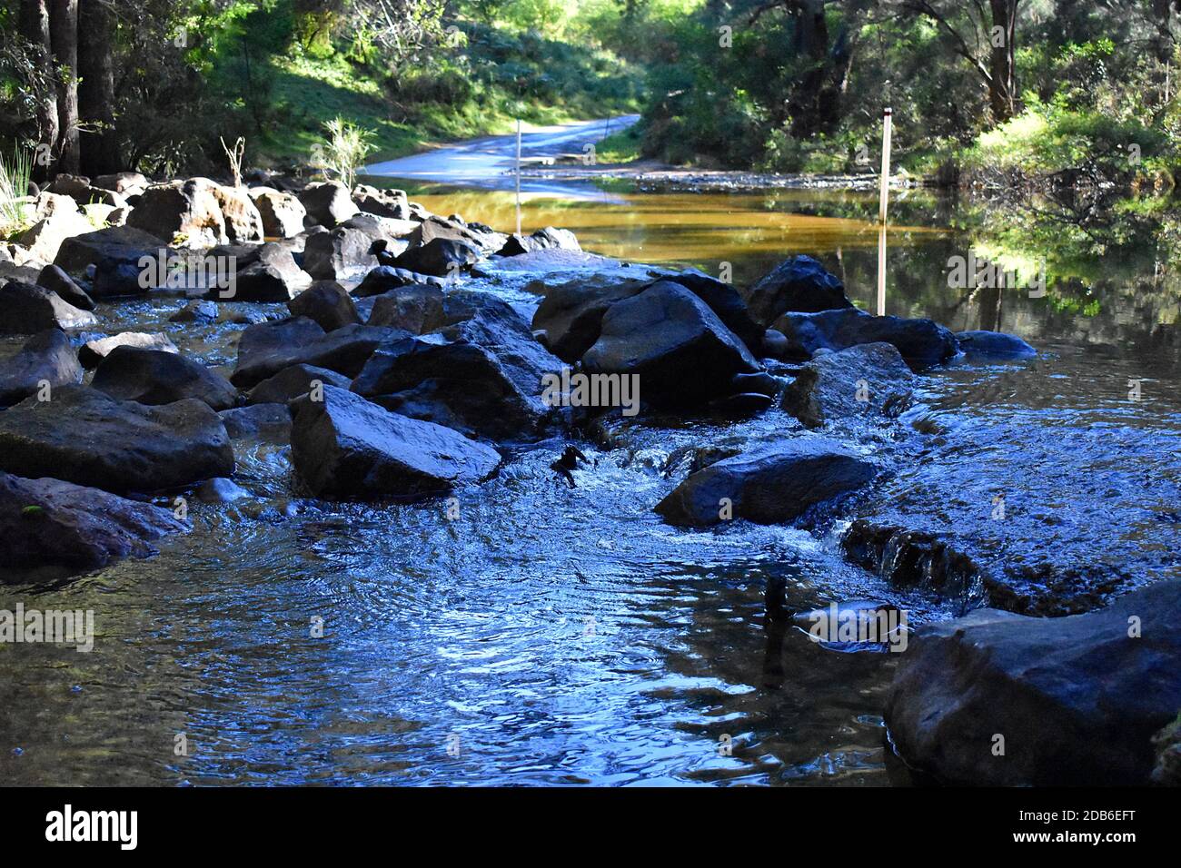 Shallow Crossing in NSW Australia Stock Photo - Alamy