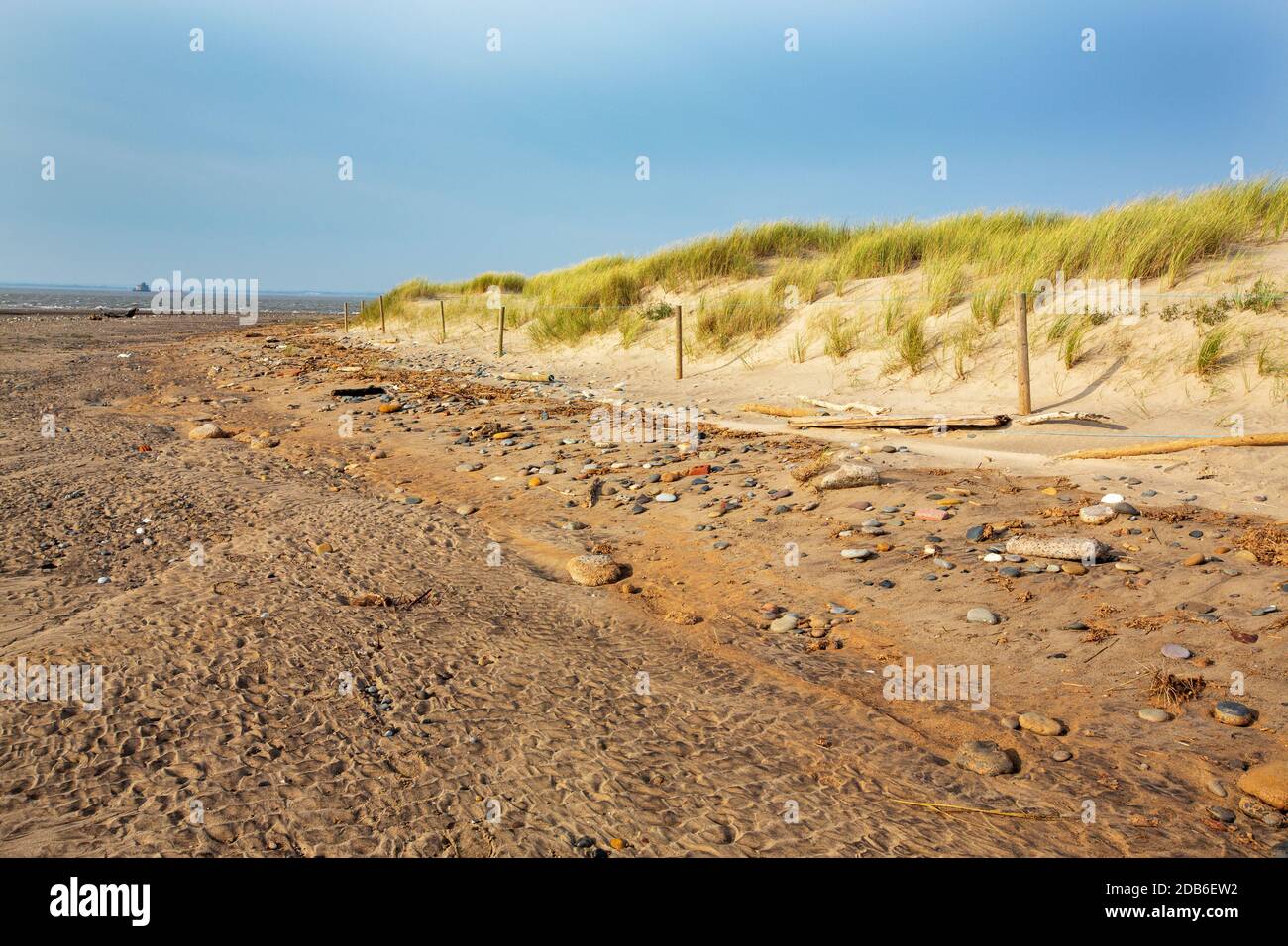 Spurn Point, Nature reserve, on the Humber estuary, Yorkshire, UK Stock ...