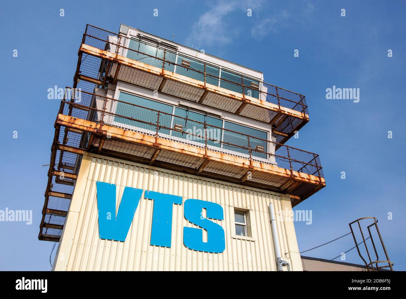 Vessel Traffic Services (VTS) Humber, at Spurn Point which operates a ...
