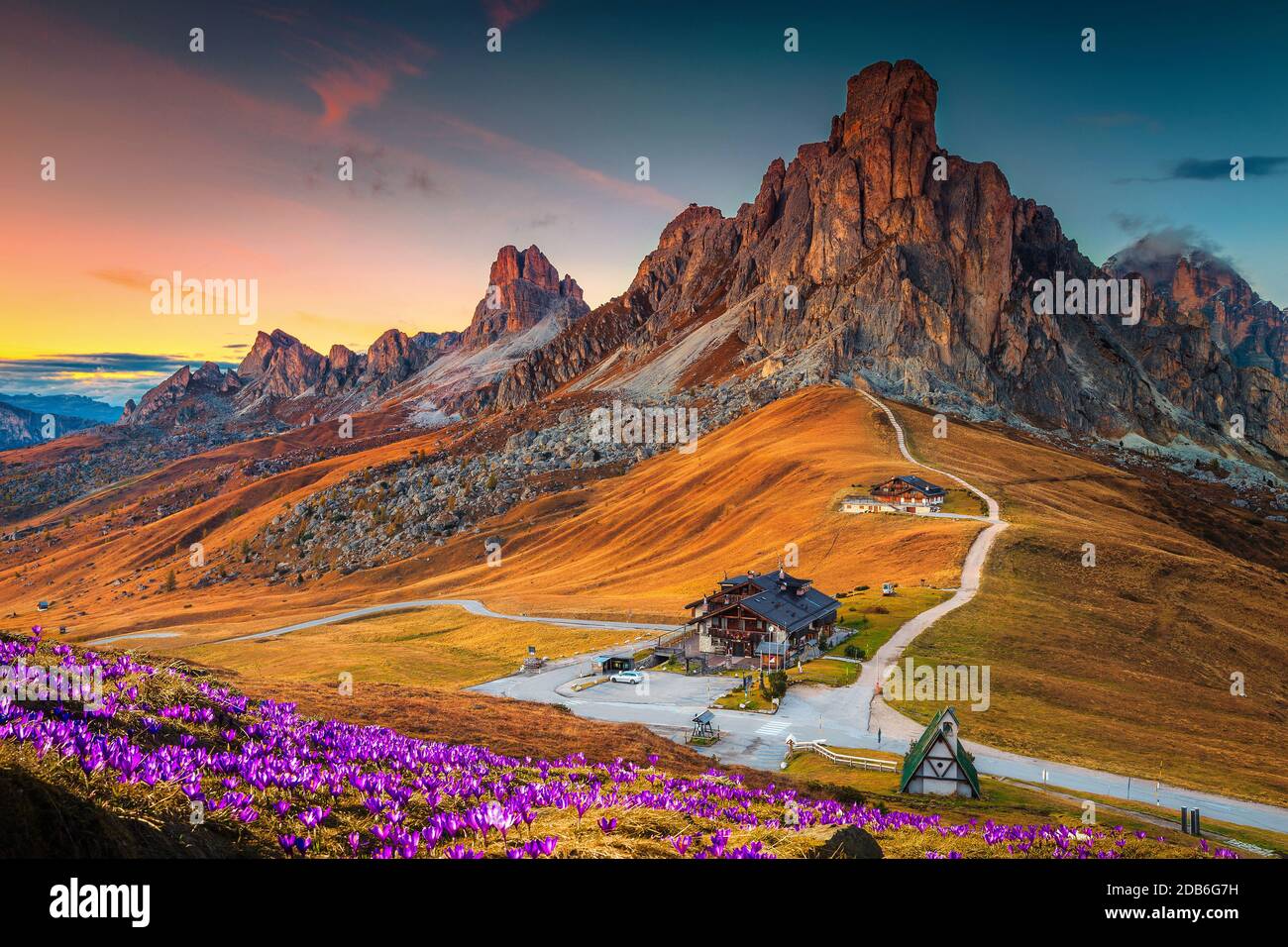 Spring dolomites hi-res stock photography and images - Alamy