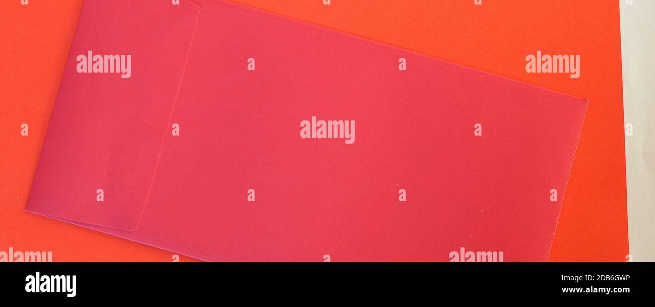 wide orange and pink red paper texture useful as a background Stock ...