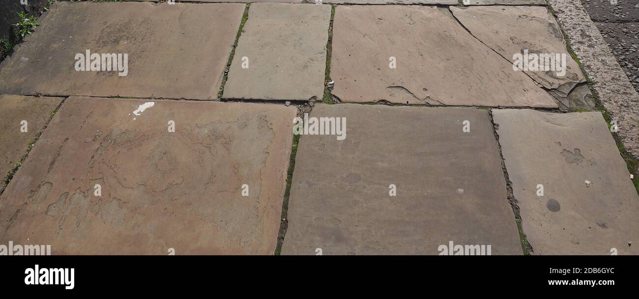 wide Stone pavement floor useful as a background Stock Photo - Alamy
