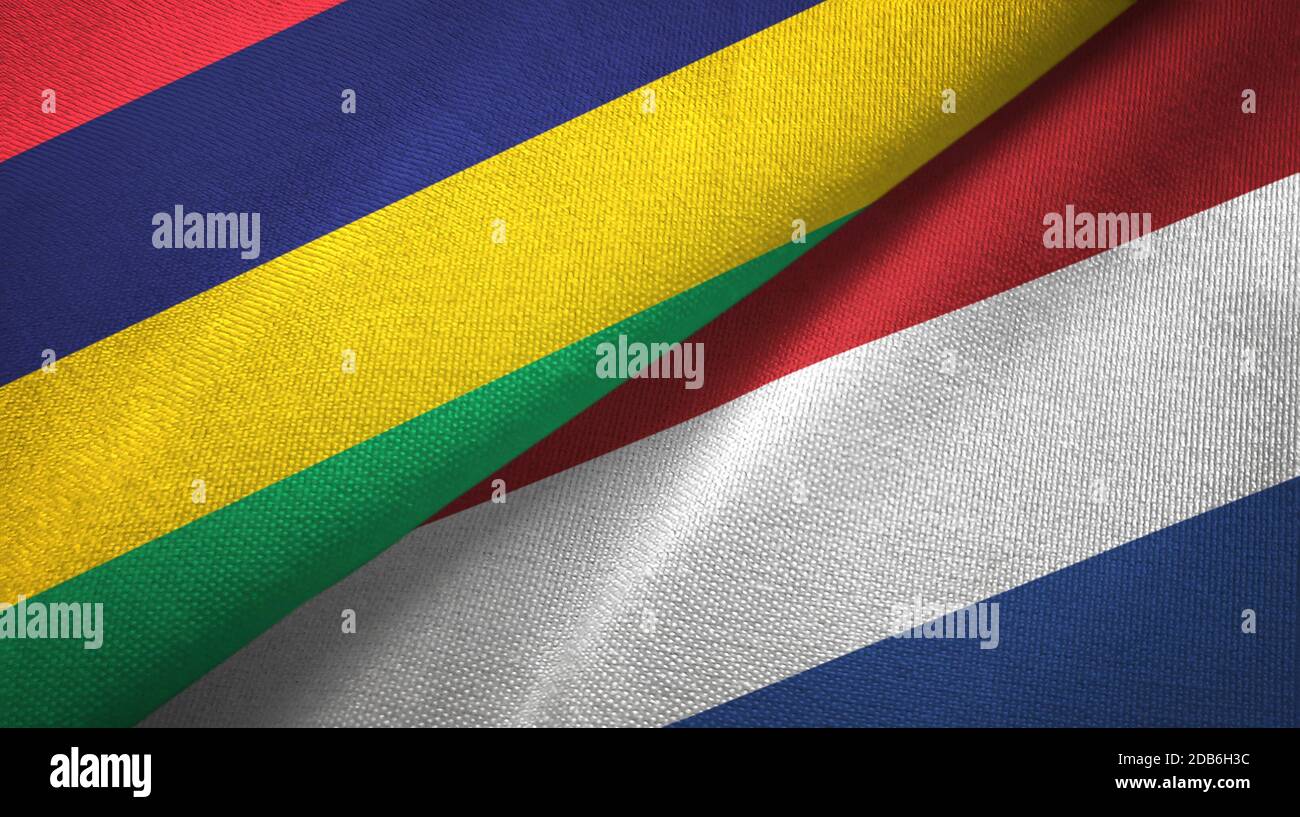 Mauritius netherlands flag hi-res stock photography and images - Alamy